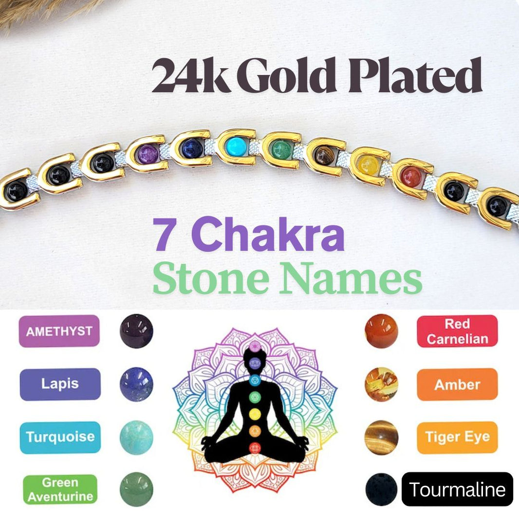 Healing Stones for Balance: The 7 Chakra Bracelet – Imeora