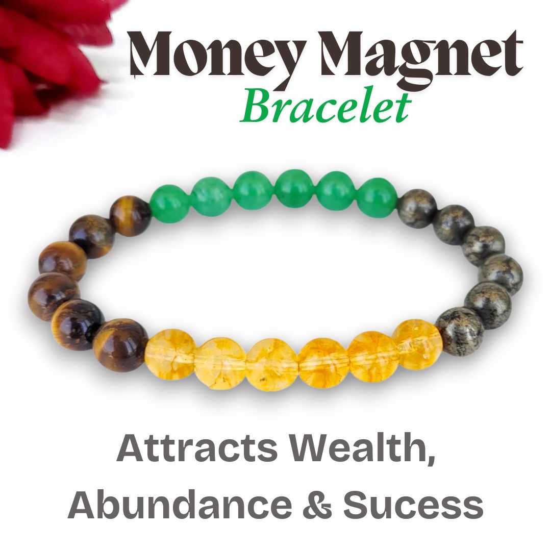 Certified Money Magnet Bracelet – Imeora